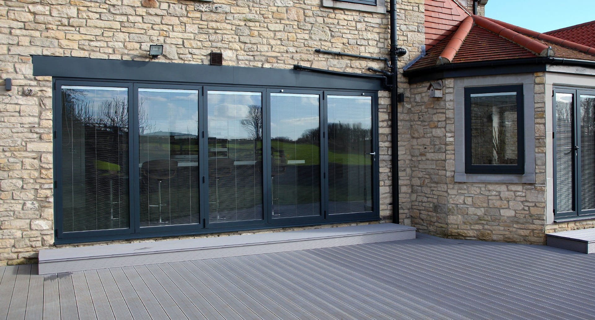 XP10 - 5 panel - Aluminium Bi-Folding Doors - Order Now - Express Bi ...