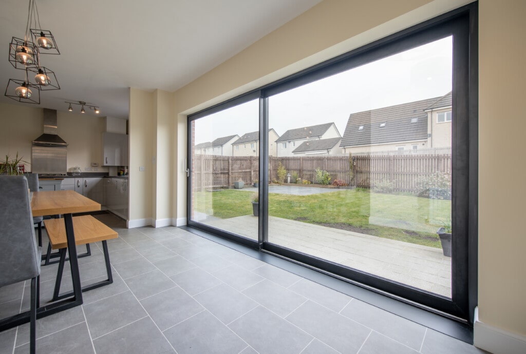 XP Slide LS25 | Aluminium Sliding Doors | Express Bi Folds Direct