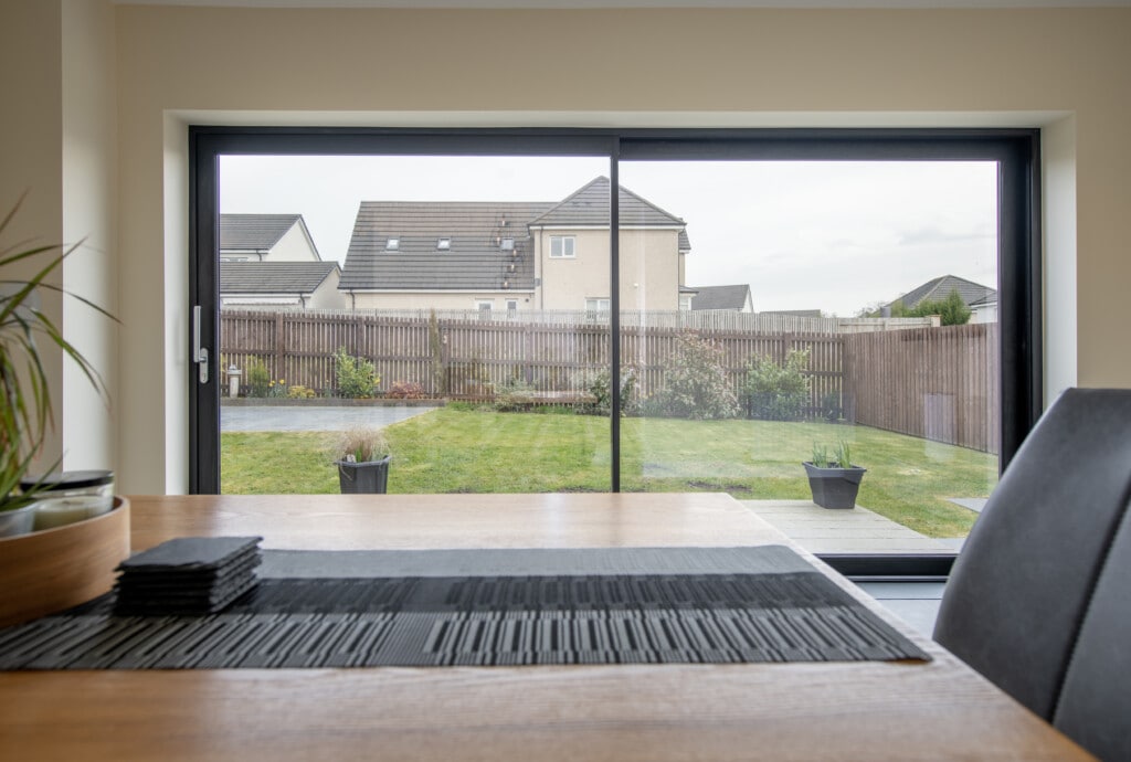 XP Slide LS25 | Aluminium Sliding Doors | Express Bi Folds Direct
