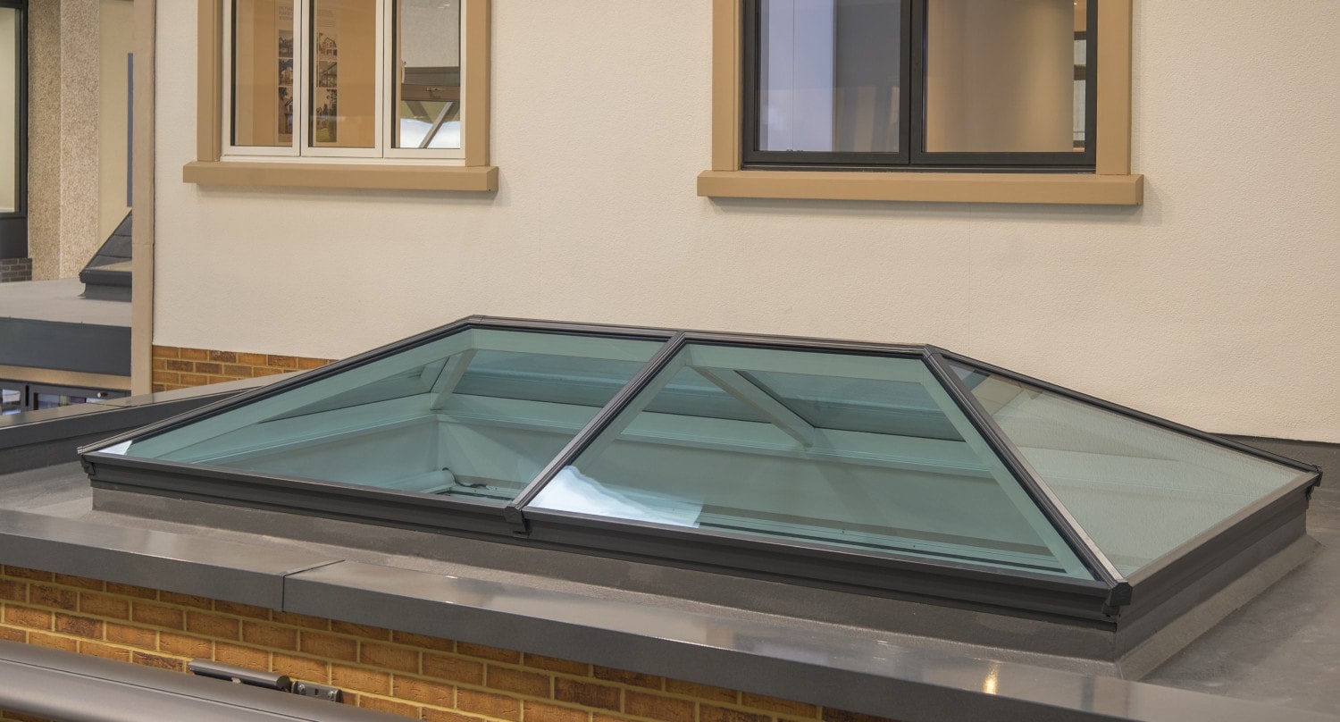 EOS Roof Skylight - Roof Latern - Express Bi Folds Direct