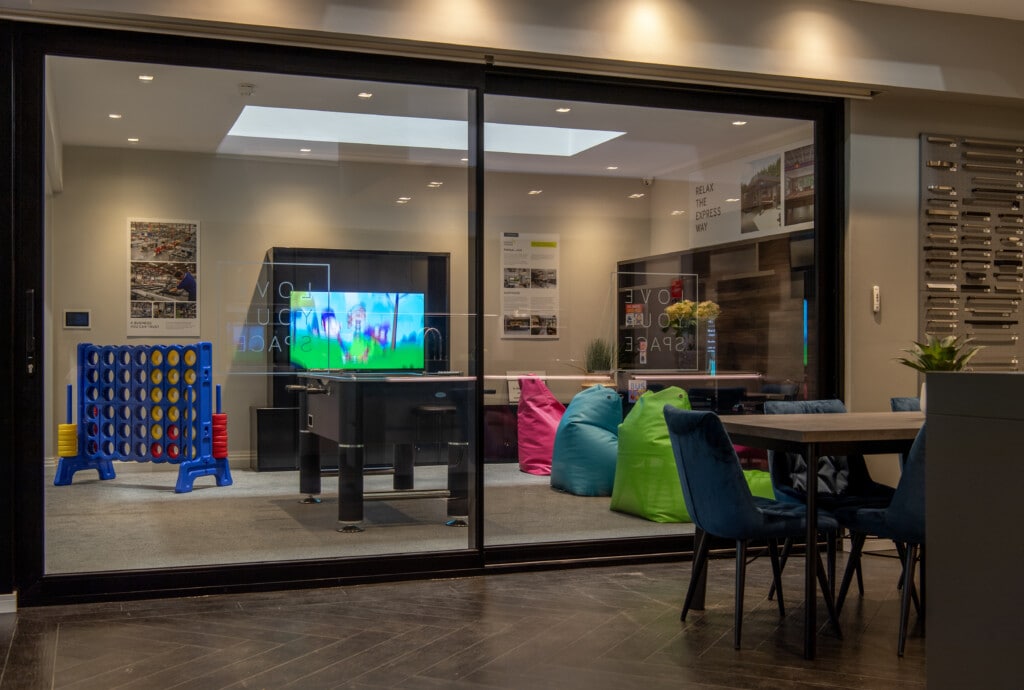 XP Slide LS25 | Aluminium Sliding Doors | Express Bi Folds Direct