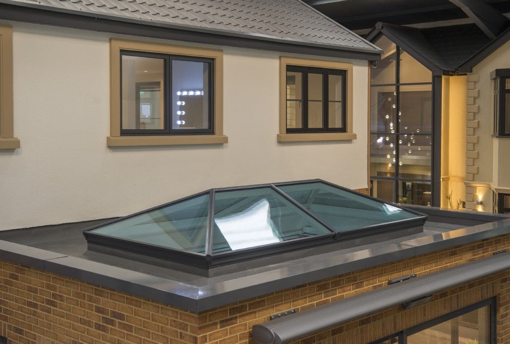 EOS Roof Skylight - Roof Latern - Express Bi Folds Direct