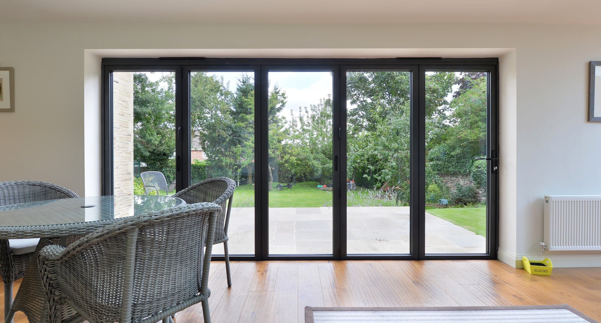 XP10 | 3 Panel | Aluminium Bi-Fold Doors | Express Bi Folds Direct