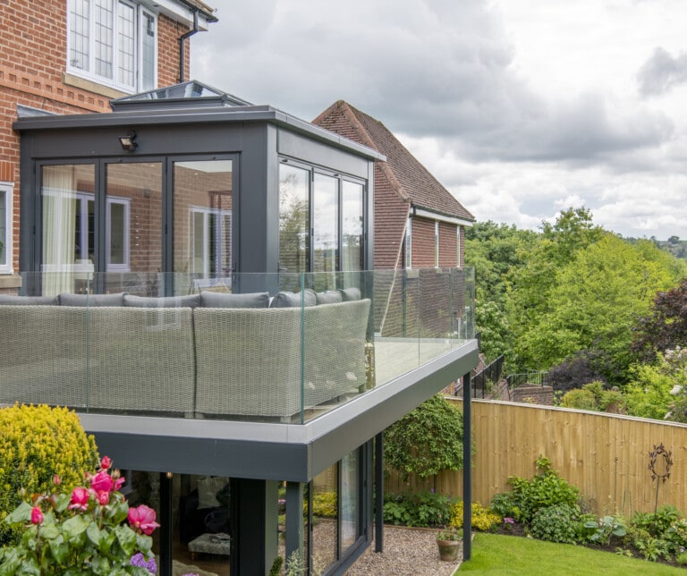 XP10 | 3 Panel | Aluminium Bi-Fold Doors | Express Bi Folds Direct