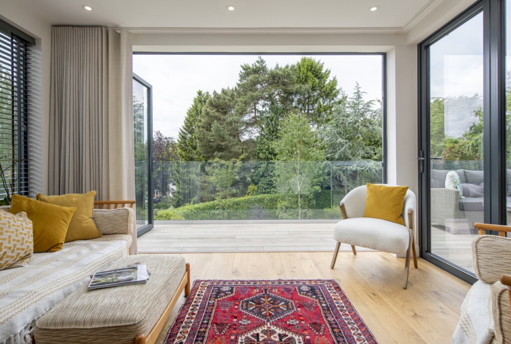 XP10 | 3 Panel | Aluminium Bi-Fold Doors | Express Bifolds Direct