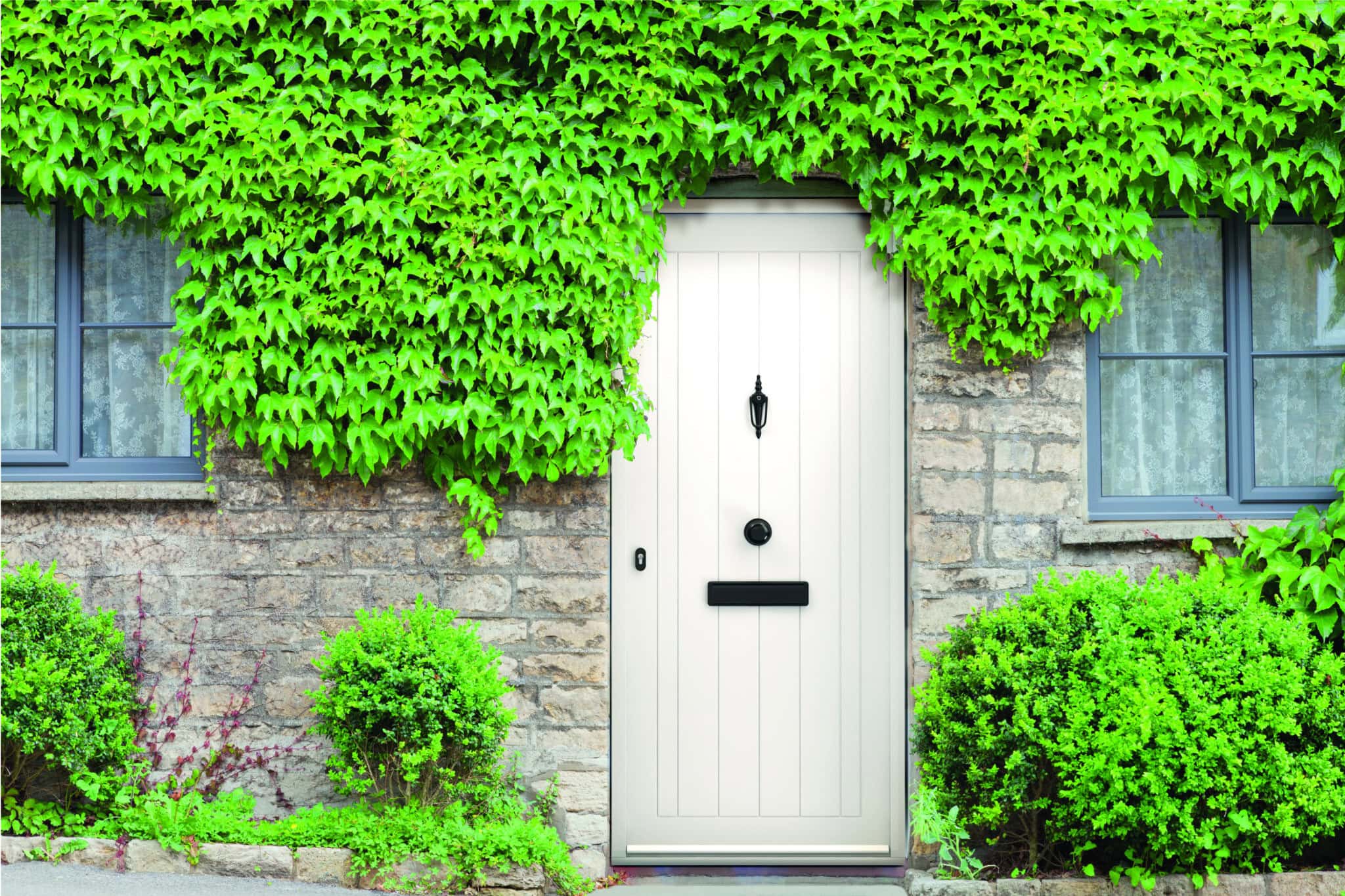 Smart Signature Aluminium Door - Abbey Rectangle