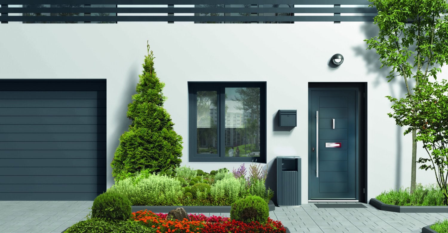 Smart Signature Aluminium Door - Portobello