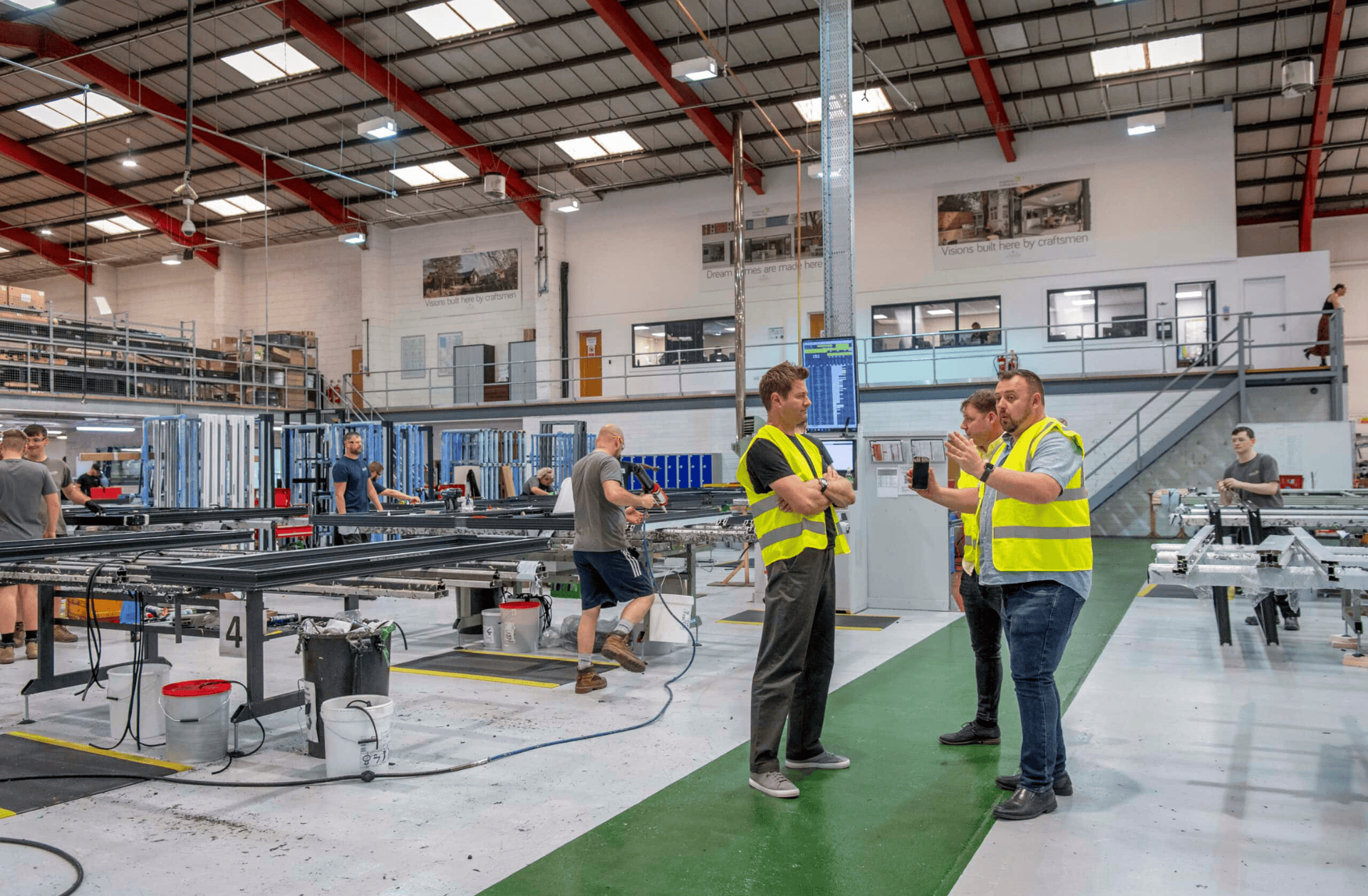 A Tour of our World Class Manufacturing Facility